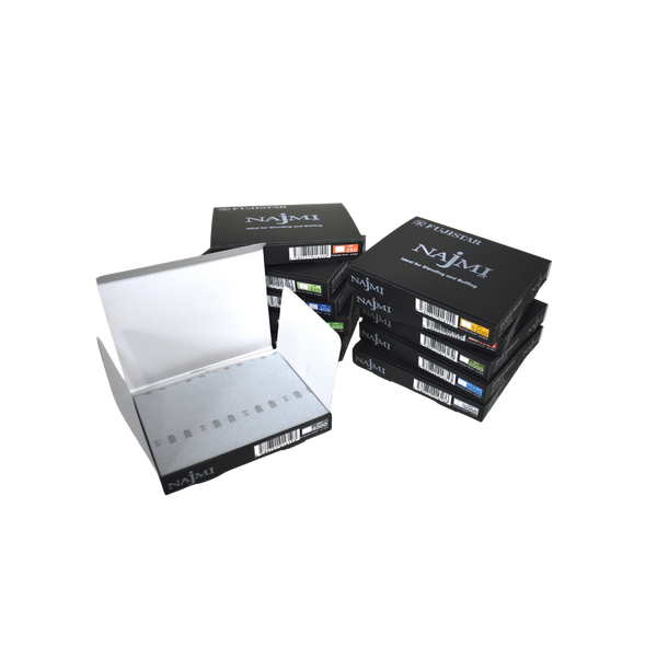Fuji Star Najmi Sheets 170mm X 130mm - 25 Sheets - Dent Tool Warehouse