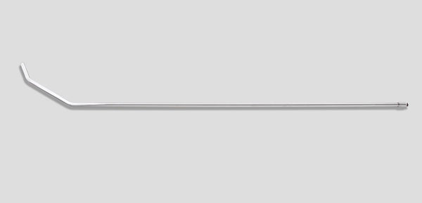 48in Std. double bend 65 degrees 1/2in diameter, 6in x 2-3/8in blade ...