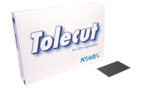 Tolecut Black P3000 Sheet 8 Cut (25 sheets) - Dent Tool Warehouse
