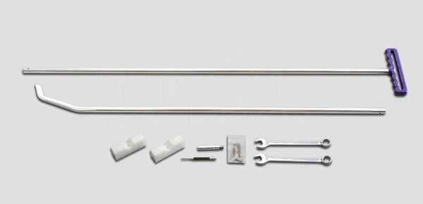 84in Bertha 2-pc. Dbl Bend 3/4in Diam., 5-1/2in x 2-1/2in , 75 Degree ...