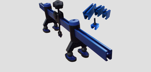Keco K-Beam Bridge Lifter with Adapters - Dent Tool Warehouse
