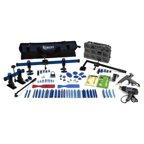 Keco Level 1 Glue Pull Collision Pro Kit with Bag - Dent Tool Warehouse