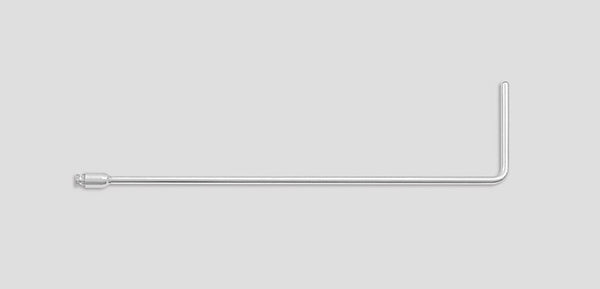 17in Standard twist 90 degrees 5/16in diameter, 4in ball tip - Dent ...