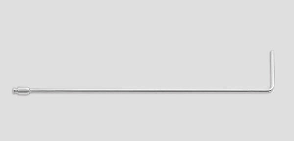 22in Standard twist 90 degrees 5/16in diameter, 4in ball tip - Dent ...