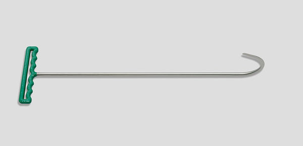22in Bendable hook 160 degrees 6in blade - Dent Tool Warehouse