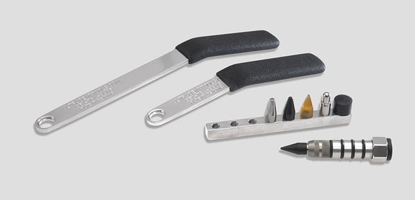 Multi Tip Punch Kit - Includes:A25MTP, A25H8, A 25H12, & 6 tips - Dent ...