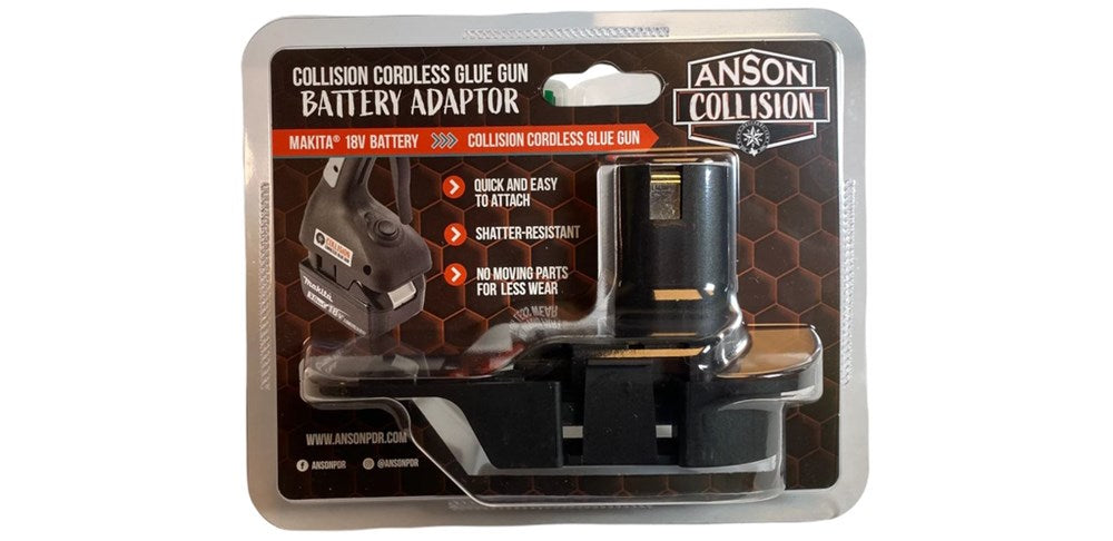 Anson Collision Ryobi to Makita glue gun battery Adapter - Dent Tool ...