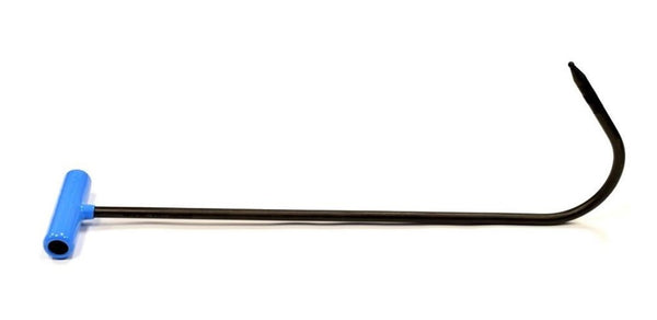 Dentcraft 24in Big Blue Hook Interchangeable Tip Rod - Dent Tool Warehouse
