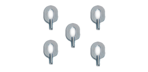 M4 STEEL HOOKS 5PCS - Dent Tool Warehouse