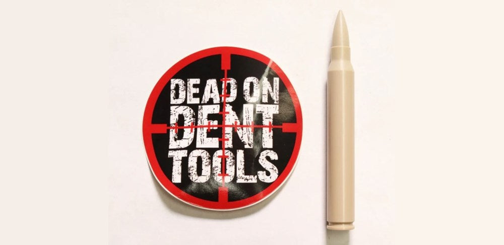 Dead On Dents Bullet Knockdown Tan - Dent Tool Warehouse