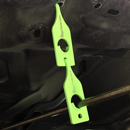 Edgy tools push perfect hanger - Green - Dent Tool Warehouse