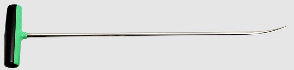 Tequila 7/16in x 30in radius bend blade with Low Rise, pipe handle, st ...