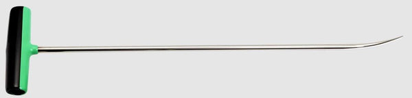 Tequila 7/16in x 30in radius bend blade with Low Rise, pipe handle, st ...