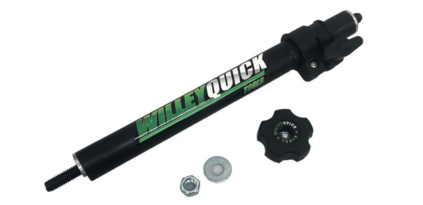 Willey Quick Twist Lock Extendable Pole - Green - Dent Tool Warehouse