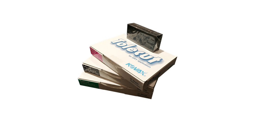 Tolecut Starter Kit. (Fine) Includes 1 x Pink, 1 x Green, 1 x Black, 2 ...